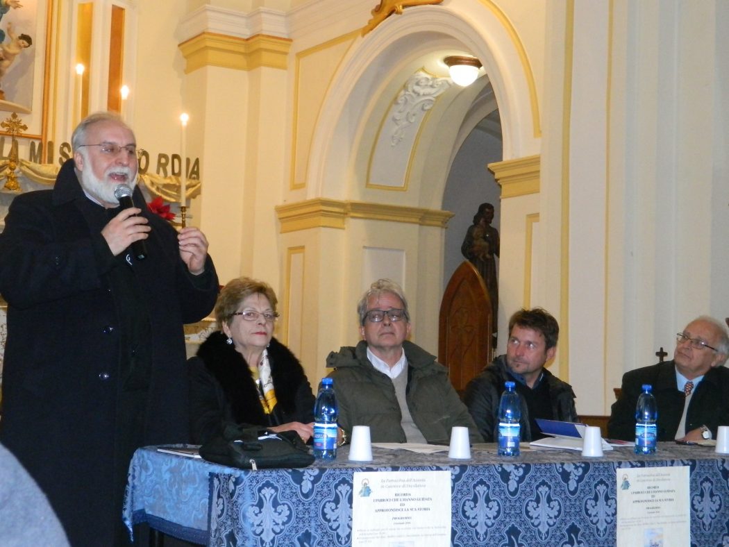 “Decollatura: la chiesa dell’Assunta a Casenove” presentato il nuovo ...