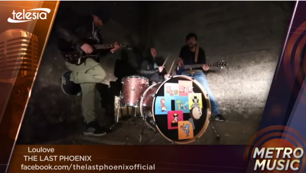 Il video del gruppo calabrese The Last Phoenix in rotazione nelle ...