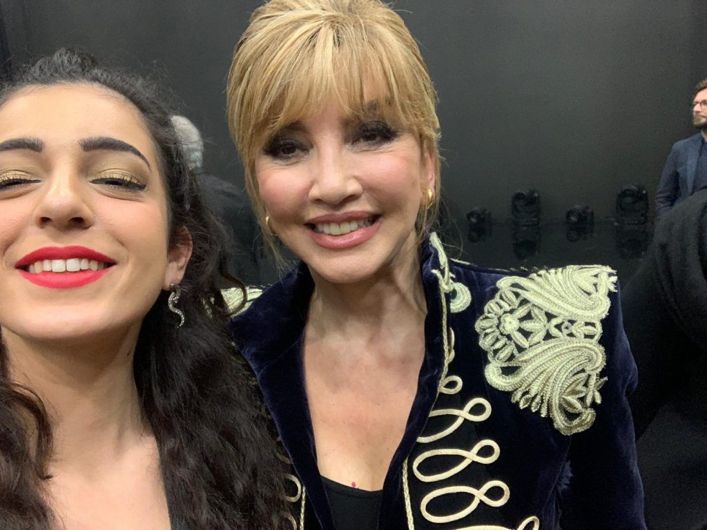 La ballerina Anna Ylenia Colacino in tv nel corpo di ballo della ...