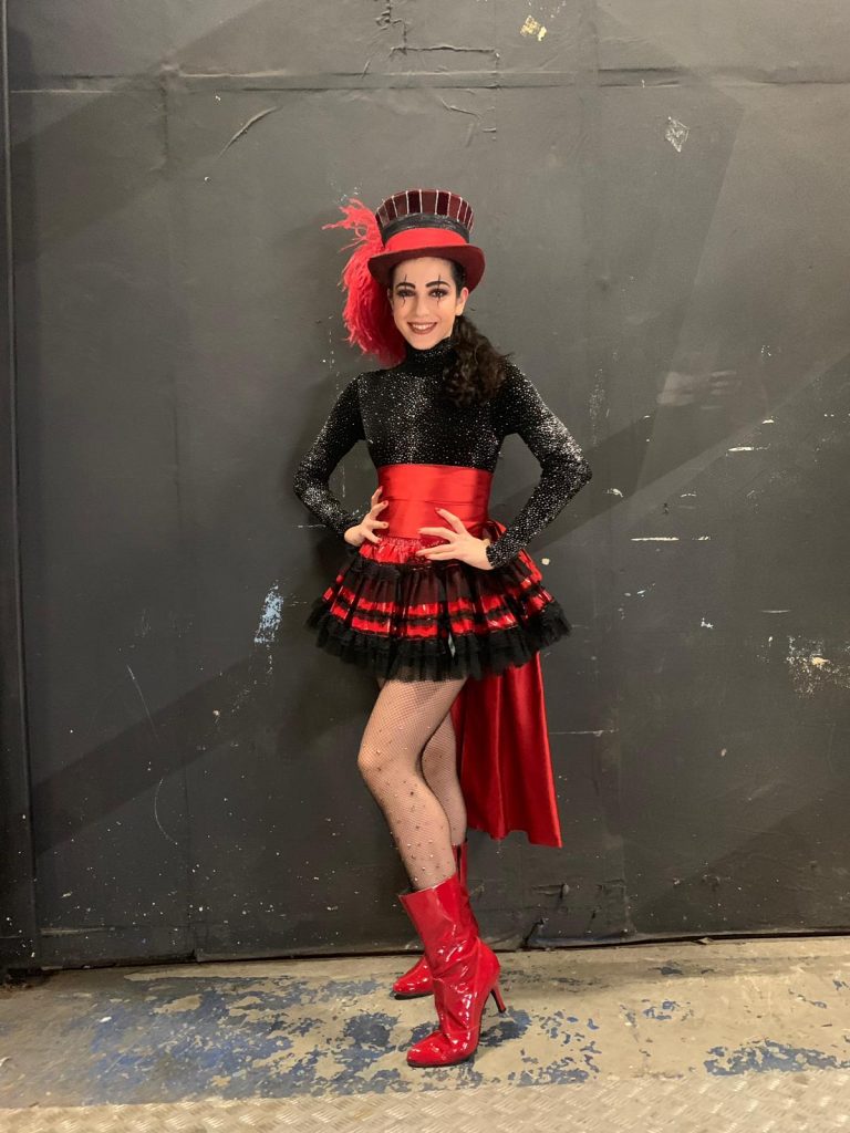 La ballerina Anna Ylenia Colacino racconta l'esperienza in tv con Milly ...