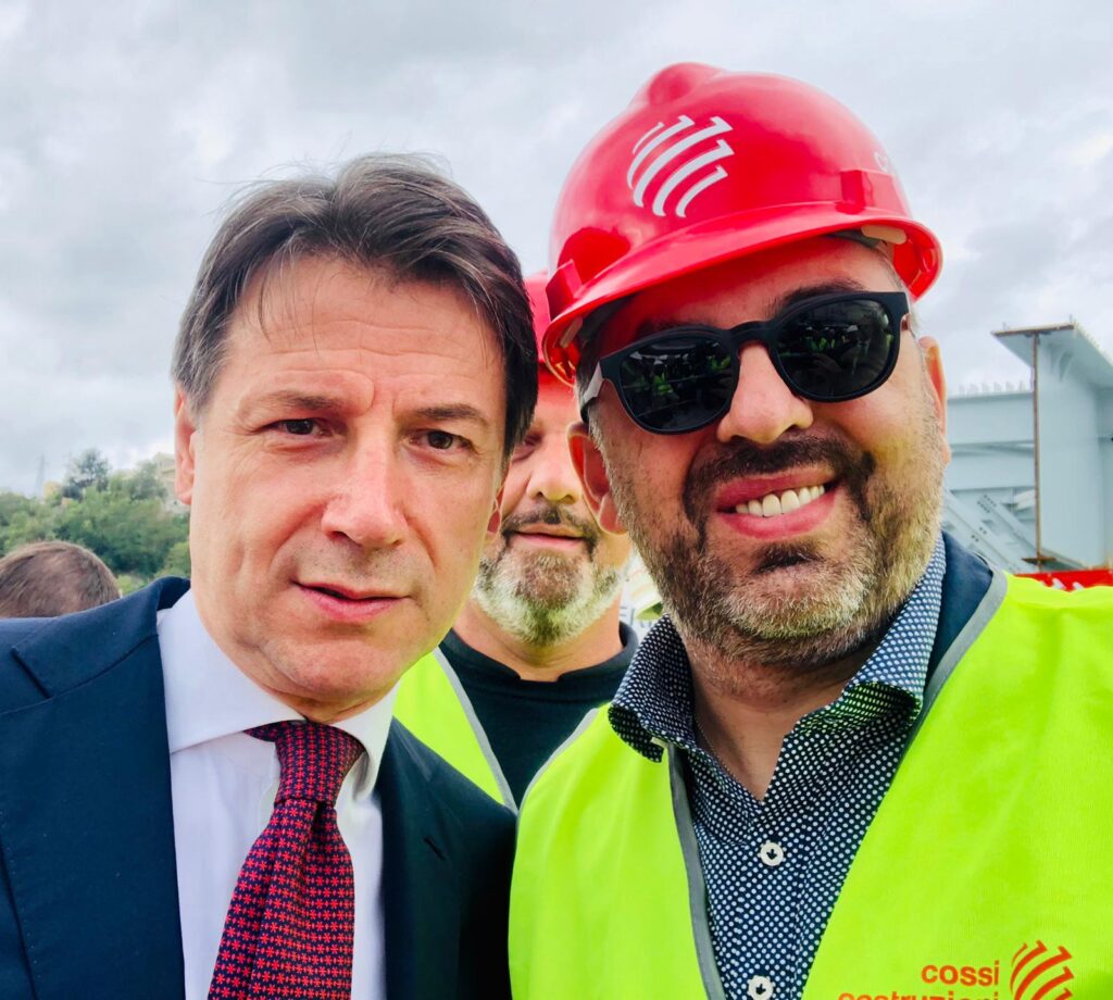 Da Scigliano alla costruzione del nuovo ponte a Genova. La storia di ...