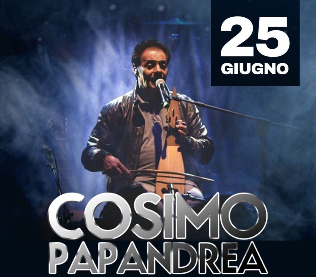 Domani Cosimo Papandrea in concerto a Castagna di Carlopoli