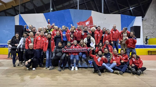 L'Unical trionfa ai campionati nazionali di sci "Anciu"