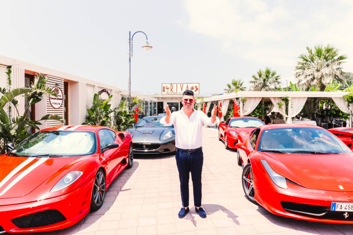 Le Ferrari della Calabria si incontrano e premiano al Riva Restaurant ...