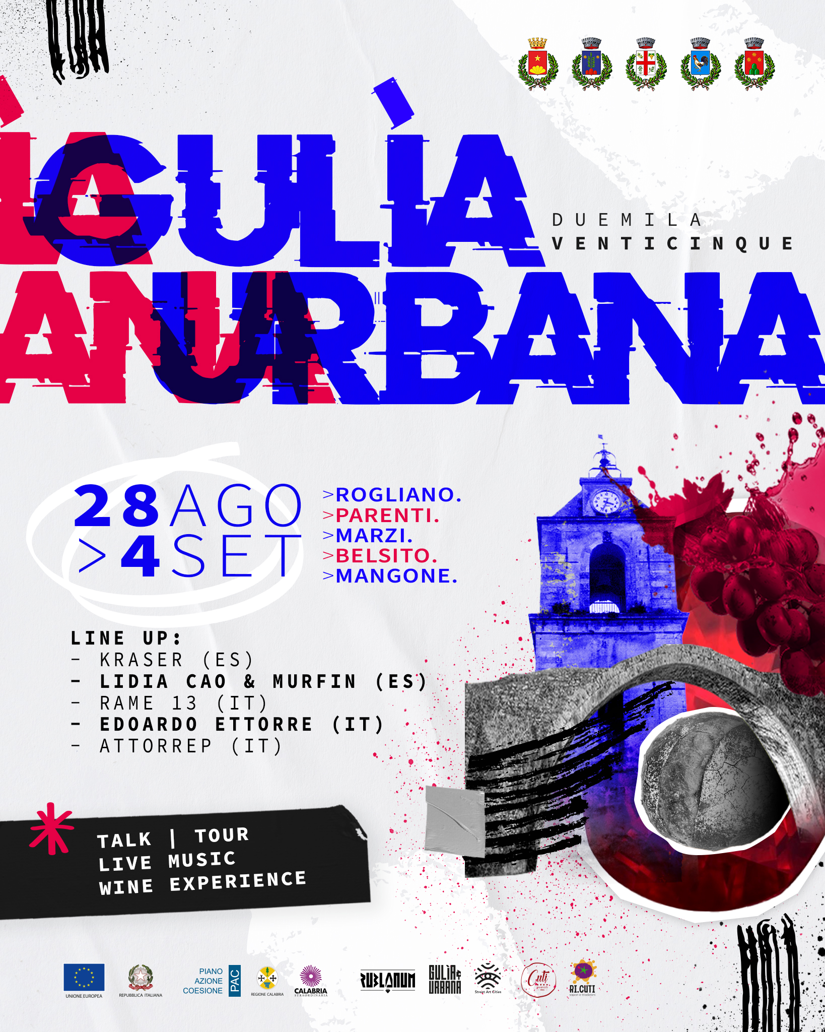 Gulìa Urbana 2025: il grande ritorno a Casa