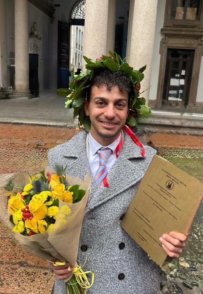 Giuseppe Antonio Bagnato, da Serrastretta a Brera per la laurea all ...