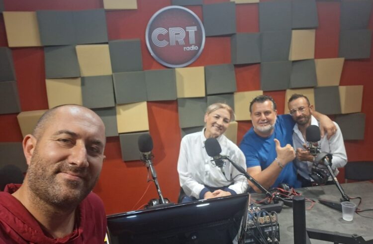 Educazione Stradale in onda su Radio CRT di Grottaminarda ospite l ...