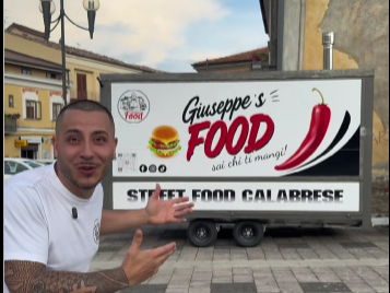 Giuseppe’s Food: un sogno realizzato che si aggira per le strade della ...