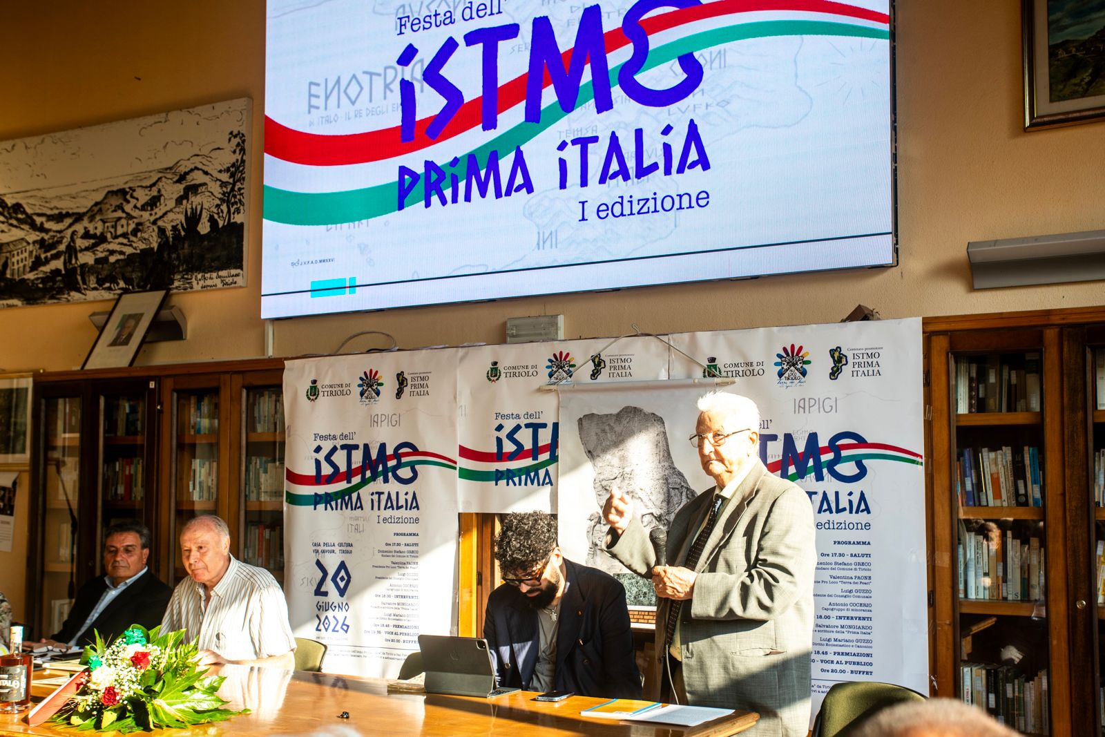 Tiriolo (CZ) – Apoteosi per la Festa dell’Istmo Prima Italia tra ...